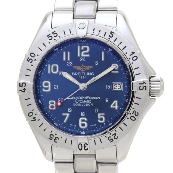 Breitling | Accessories | Breitling Breitling Superocean A84c19pfa ...